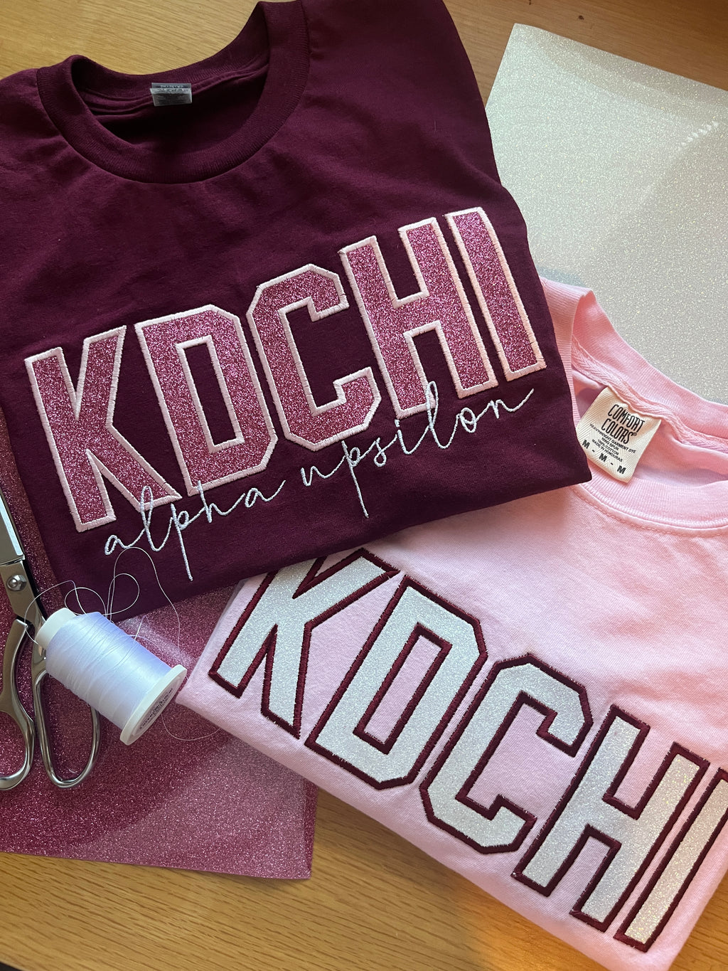 Glitter – Yellow Rose Threads