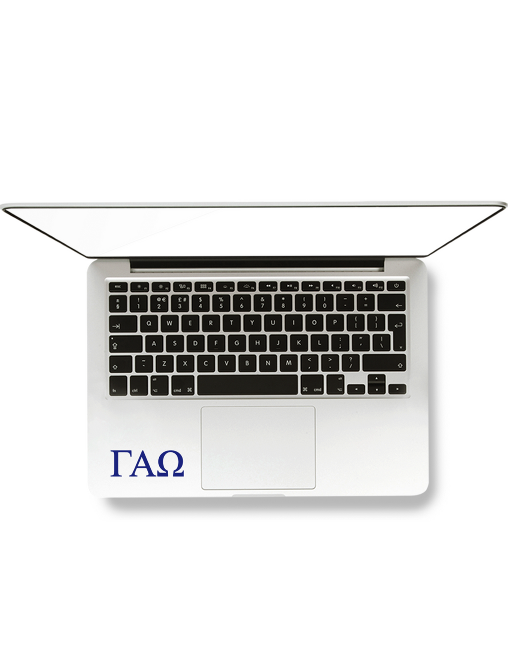Gamma Alpha Omega Letters Decal – Yellow Rose Threads